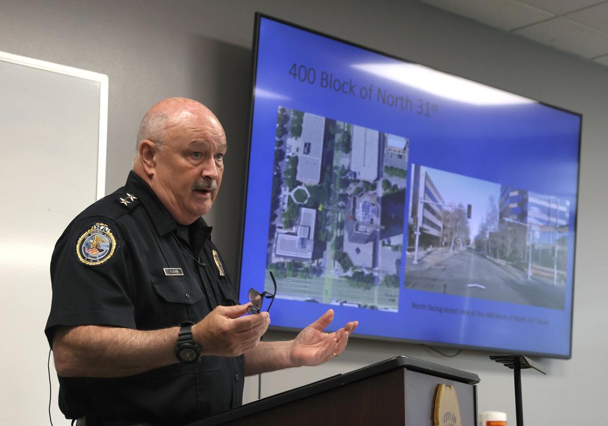 Billings Police Chief Rich St. John hospitalized