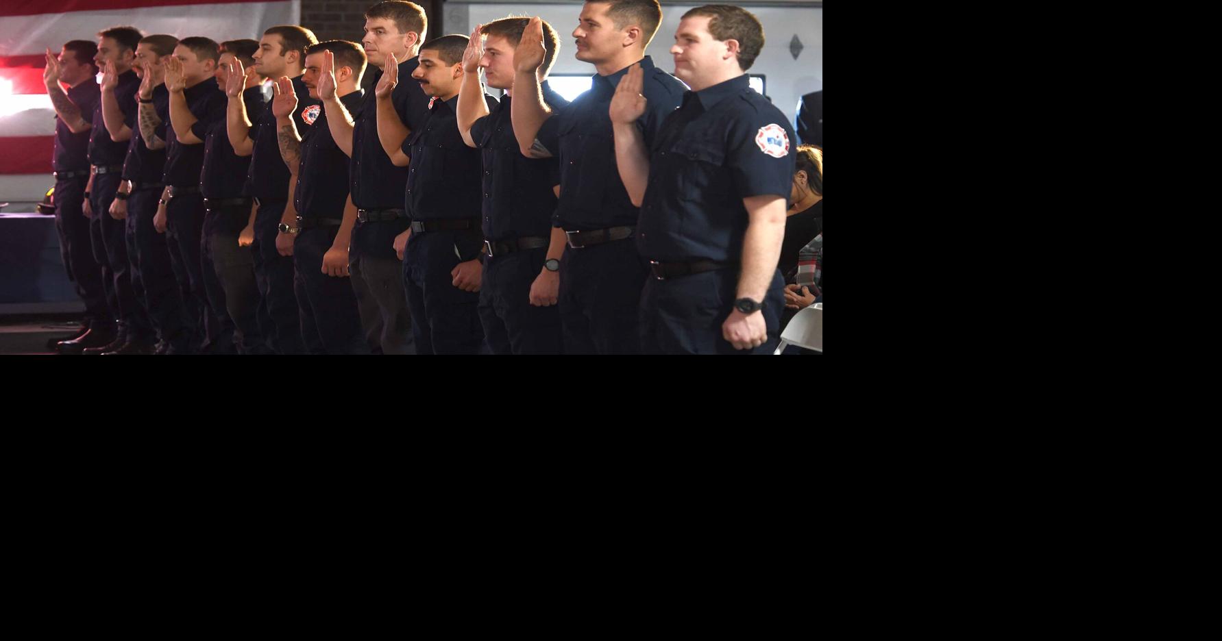 Photos: Firefighter graduation ceremony
