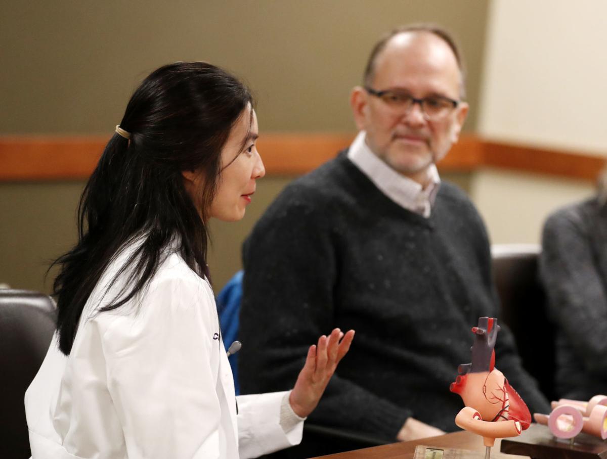 'I knew I was in trouble': Billings doctor learns about heart health ...