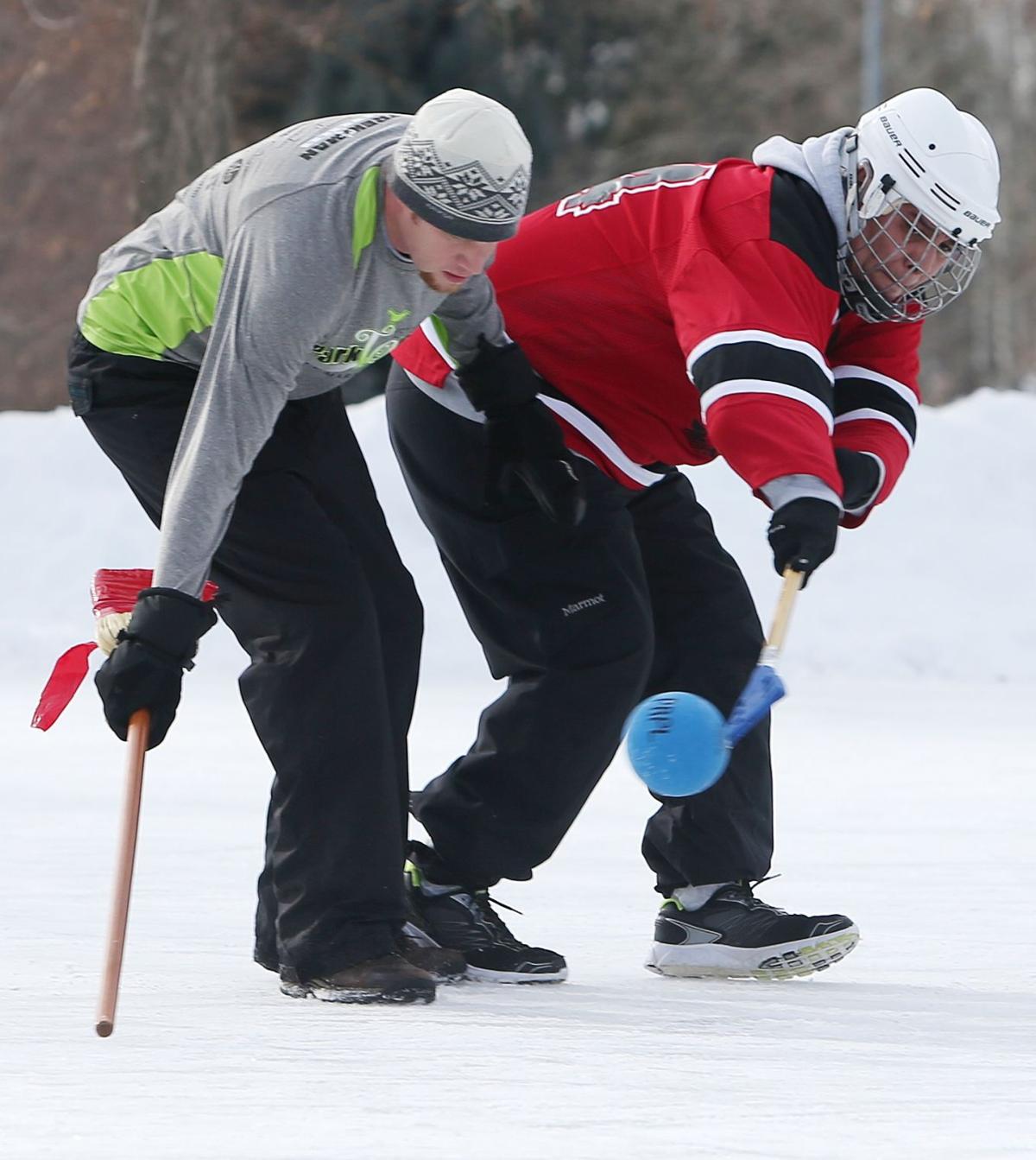 Photos: Broomball tournament | Local News | billingsgazette.com