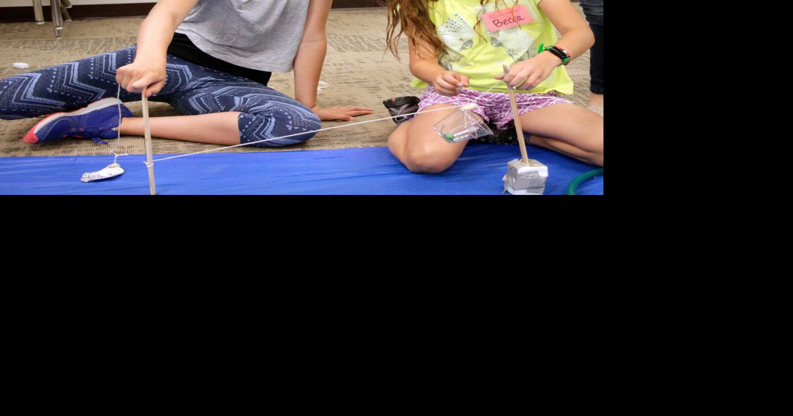 Camp Invention: Slime, water slides and robot crickets capture kids ...