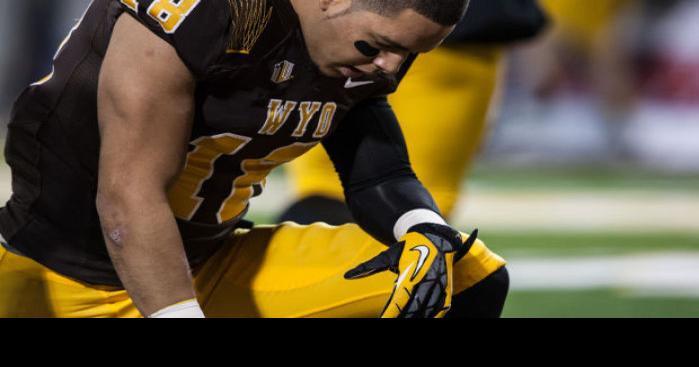 Wyoming safety Xavier Lewis finds purpose after stroke