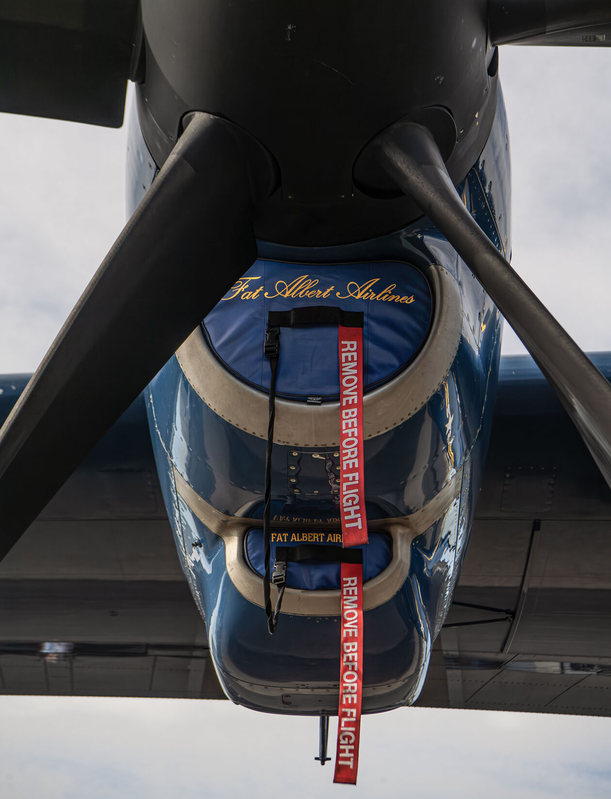 Blue Angels get ready for Yellowstone International Airshow