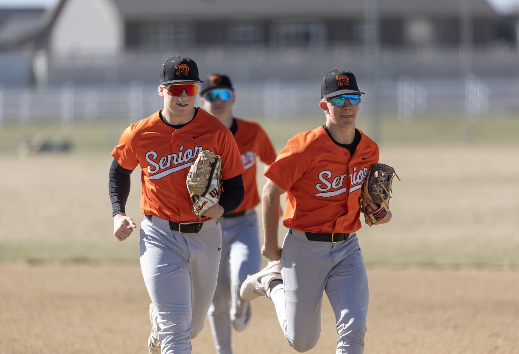Lockwood victorious in historic first varsity baseball game