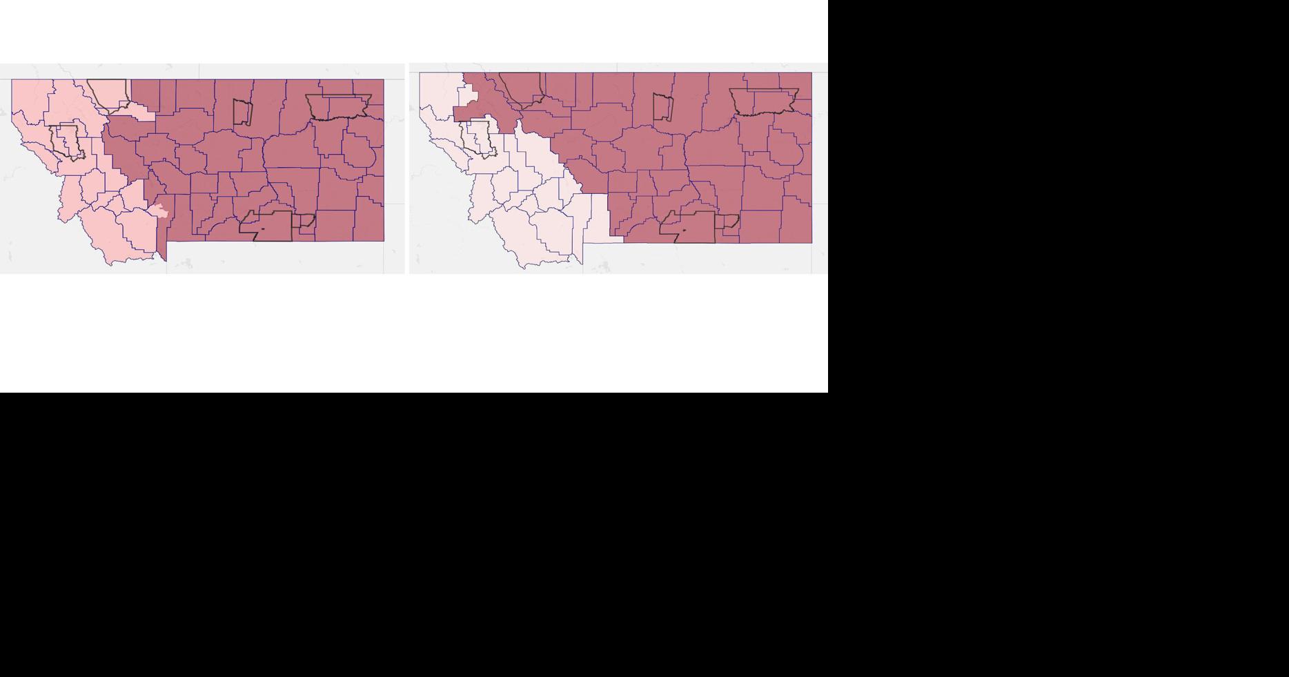 MT congressional map options narrowed to two