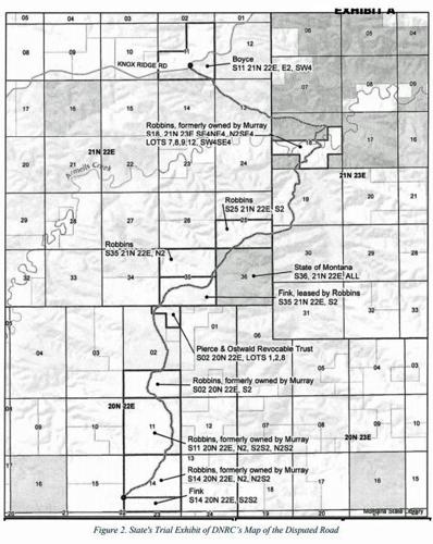 Montana Supreme Court upholds decision that portion of Fergus County ...