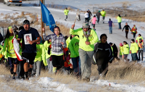 Northern Cheyenne honor their ancestors' journey