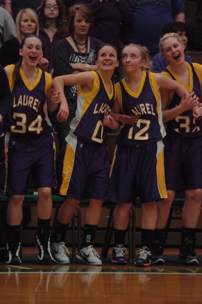 Laurel girls top Belgrade to reach title game | Girls Basketball ...