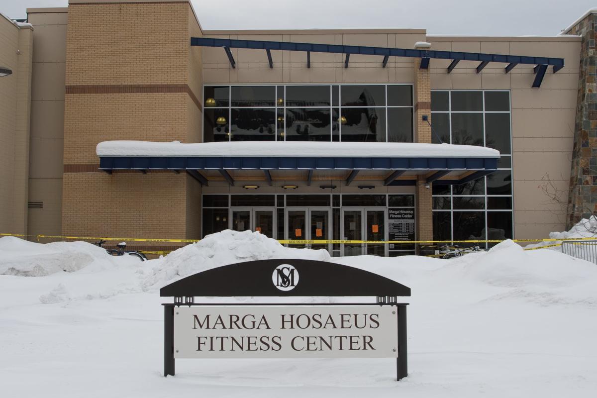 Roof collapses on Montana State University campus