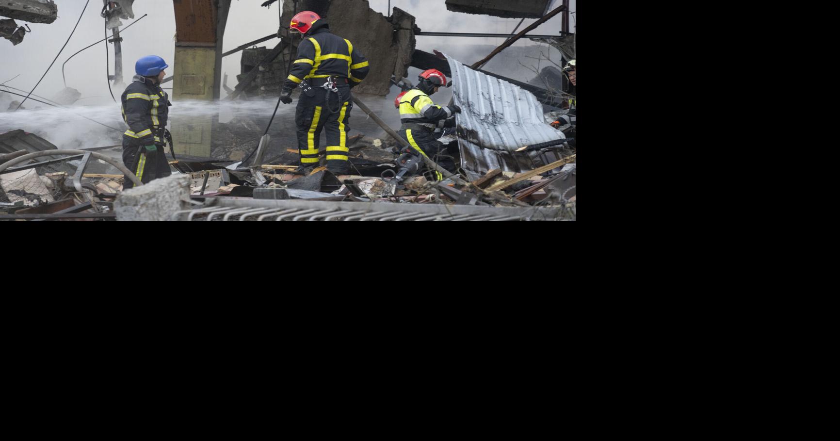 Ukrainian drones hit deep in Russia