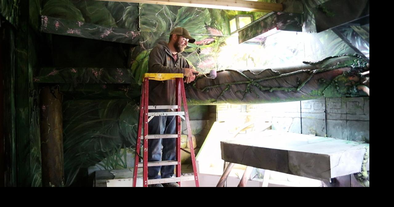 Get a sneak peek of the new sloth exhibit at ZooMontana