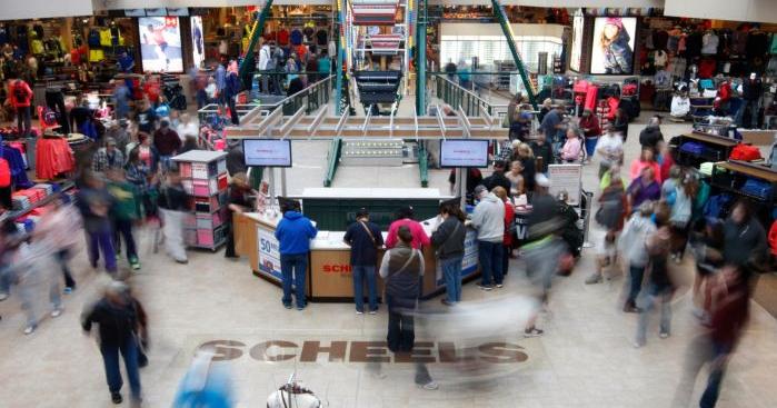 Scheels mega-store opens to giant crowd in Shiloh Crossing