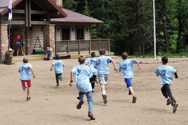 National Guard hosts Camp Runnamucka for kids of deployed service members