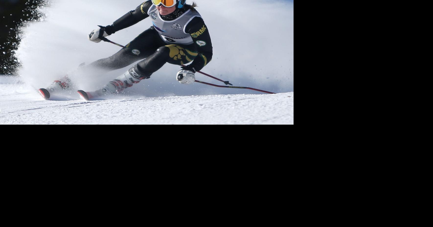 Photos: Rocky Mountain College ski racing