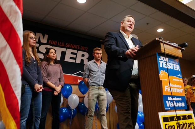 Tester defeats Rehberg in hard-fought Senate battle