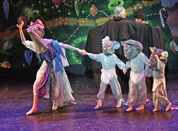 Always-magical 'Nutcracker' packs Alberta Bair Saturday night