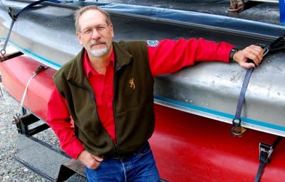 Fisheries biologist marks 35 years on the job