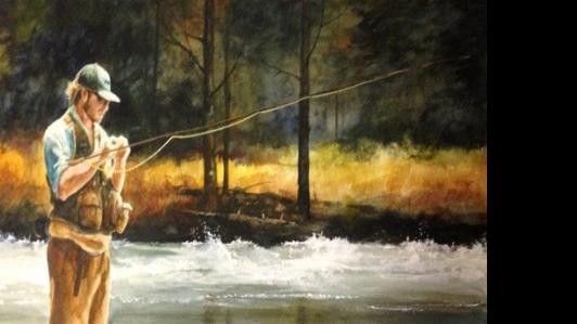 Lance Johnson painting | Visual Arts | billingsgazette.com