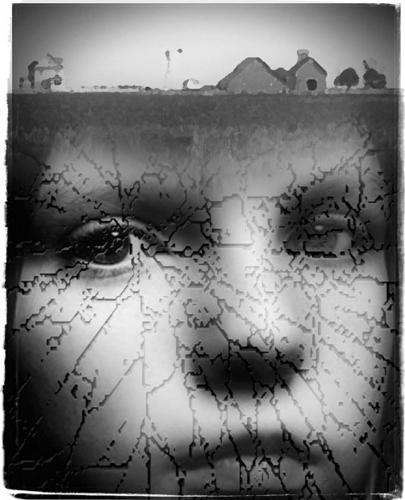 Shattered lives illustration