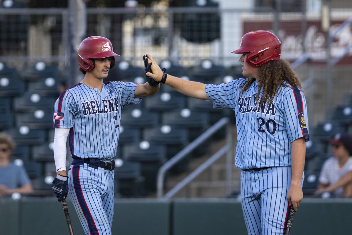 State AA Legion: Helena Senators flex muscles, march on with win over ...