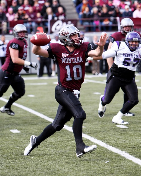 Johnson still growing as Griz keep rolling | Football | billingsgazette.com