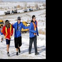 Gallery: Fort Robinson Outbreak Spiritual Run