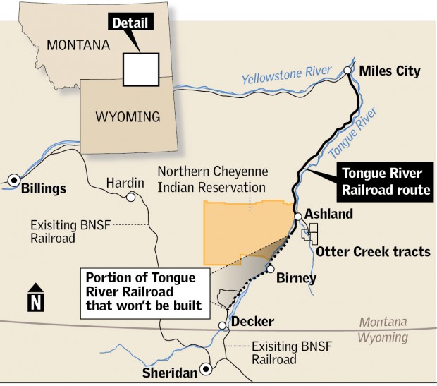 Billionaire strikes deal in fight over Tongue River railroad