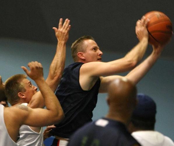 Ferch family still at home on the hardwood