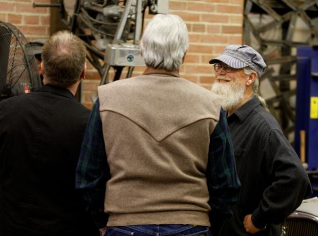 Joliet artist brings abstract edge to Cody show