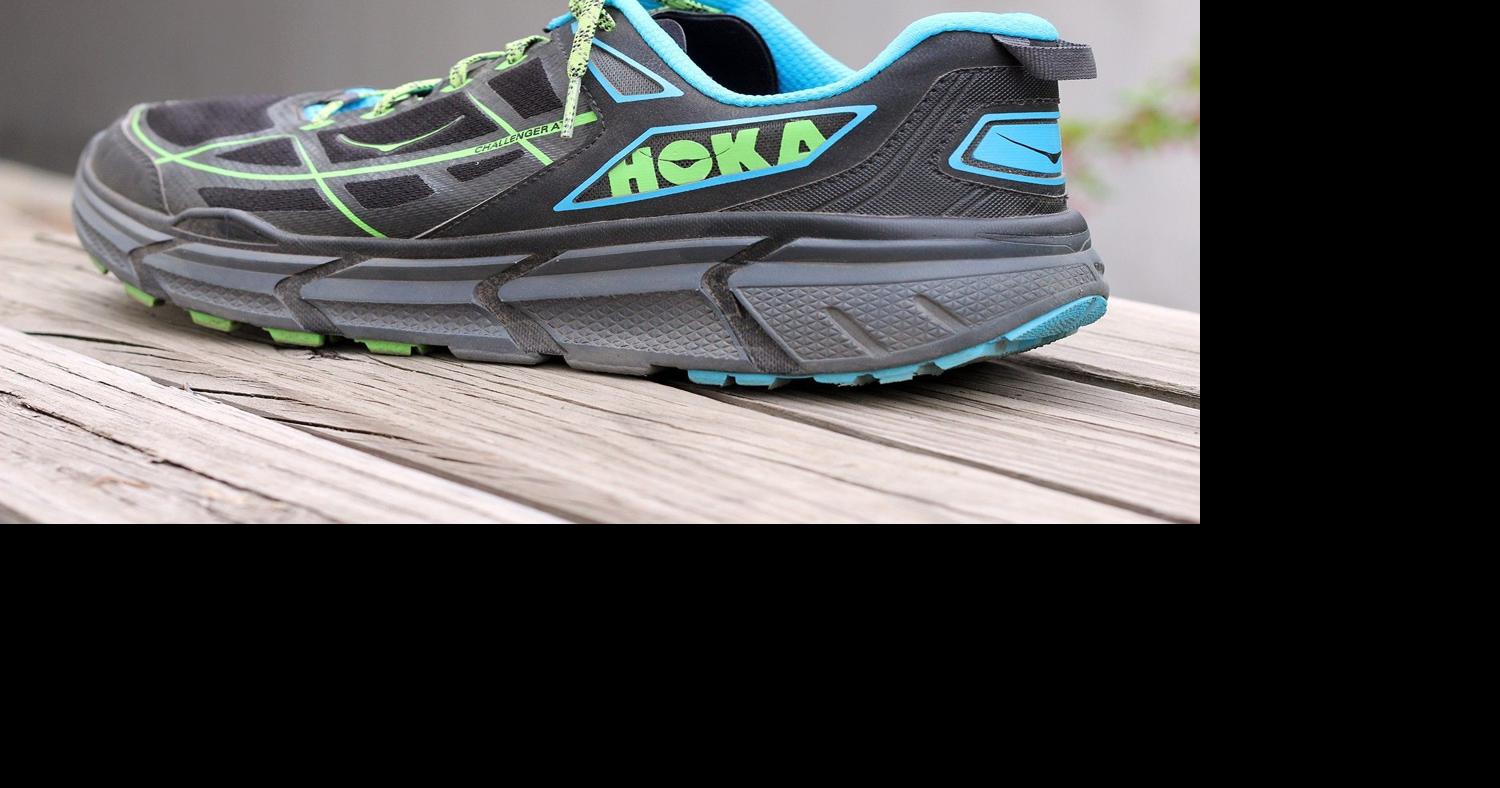 Gear junkie: Heavier running shoes soften tough terrain