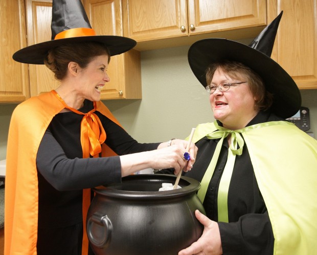 BST stages 'The Kitchen Witches'