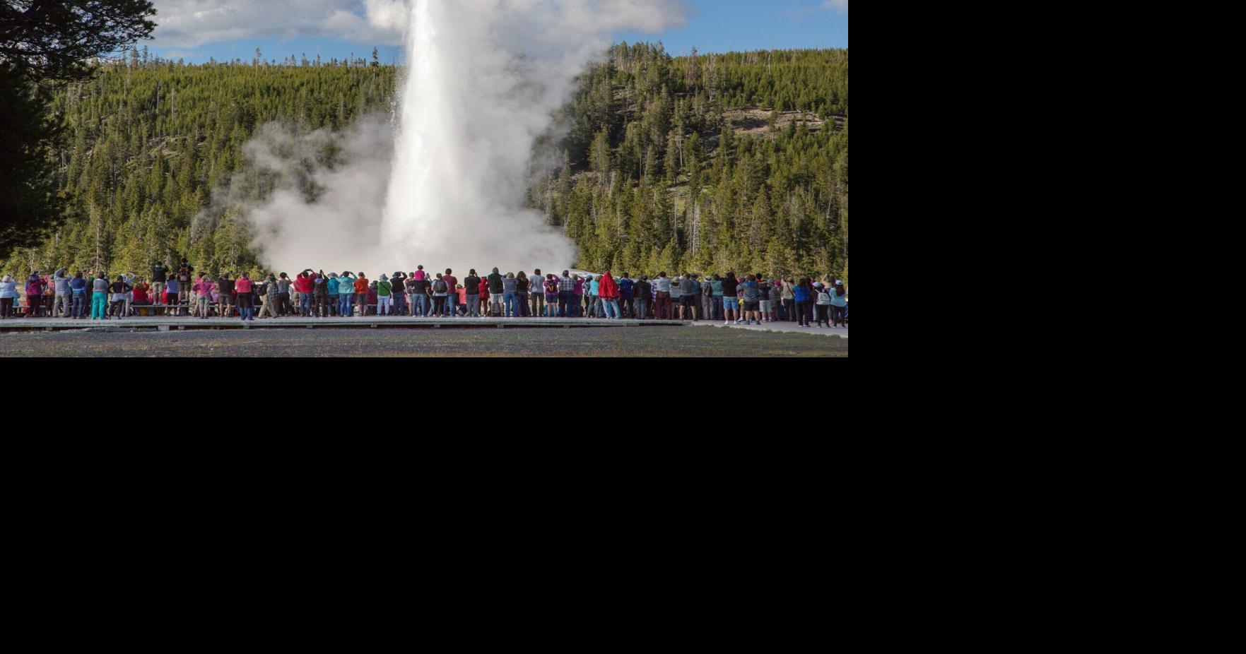 Yellowstone one of first Geological Heritage Sites by International ...