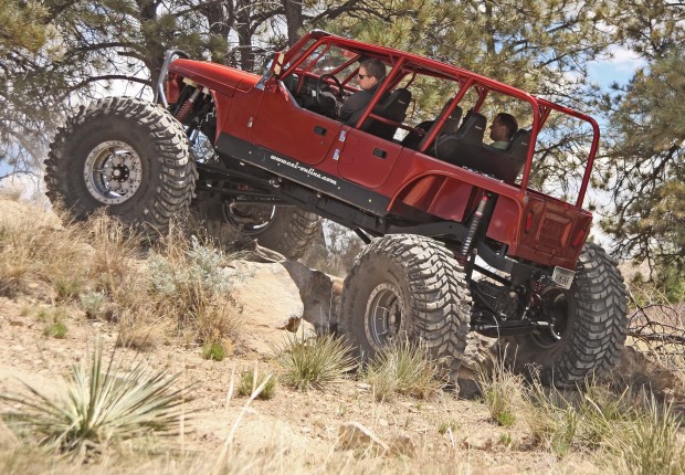 Colstrip man’s homemade Jeep to compete in Top Truck Challenge