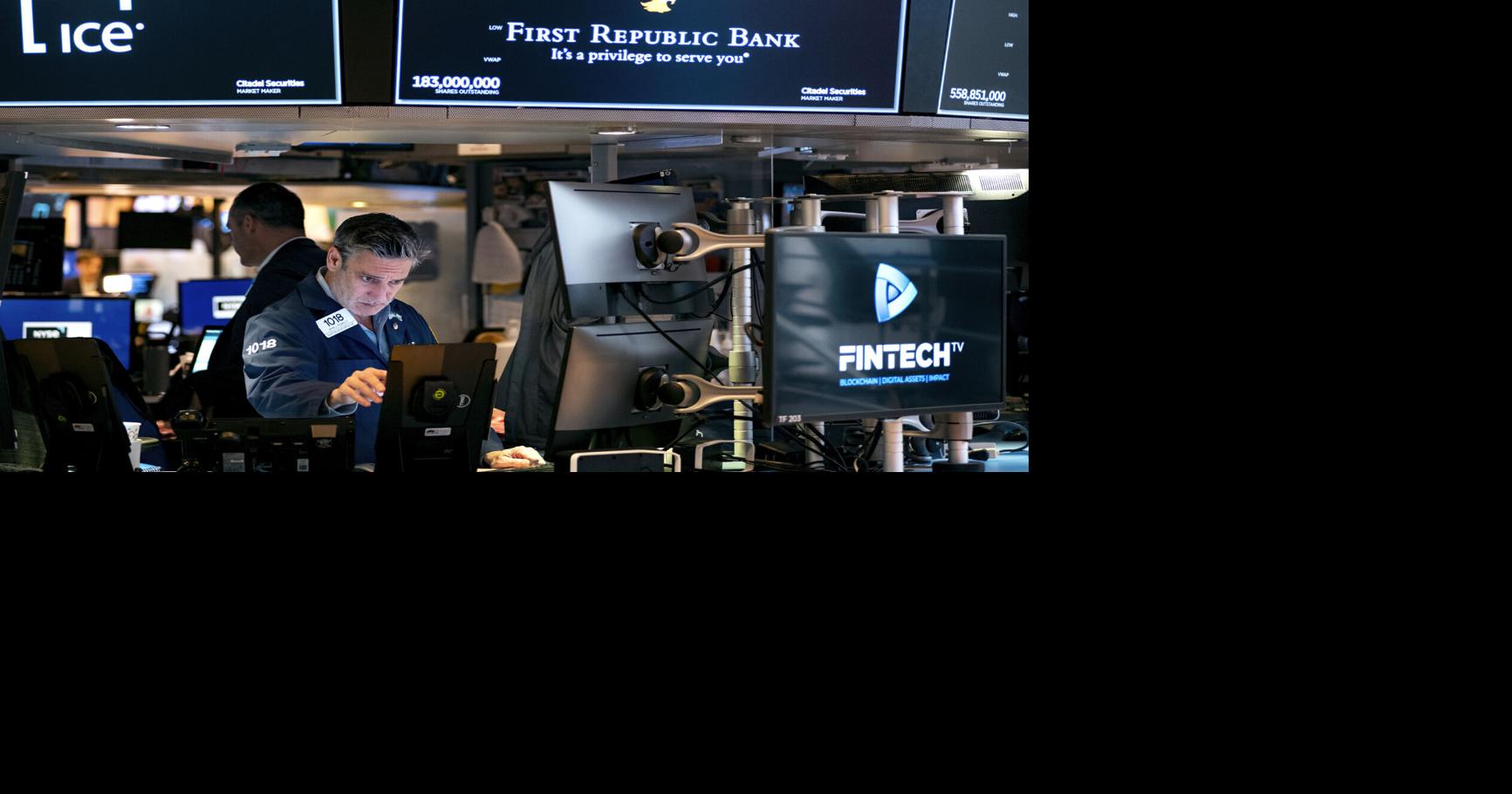 Stock market today: First Republic falls more, tech rallies