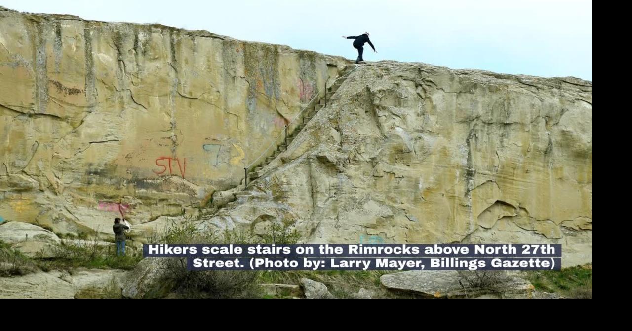 Video: Stunning views of the Billings Rimrocks