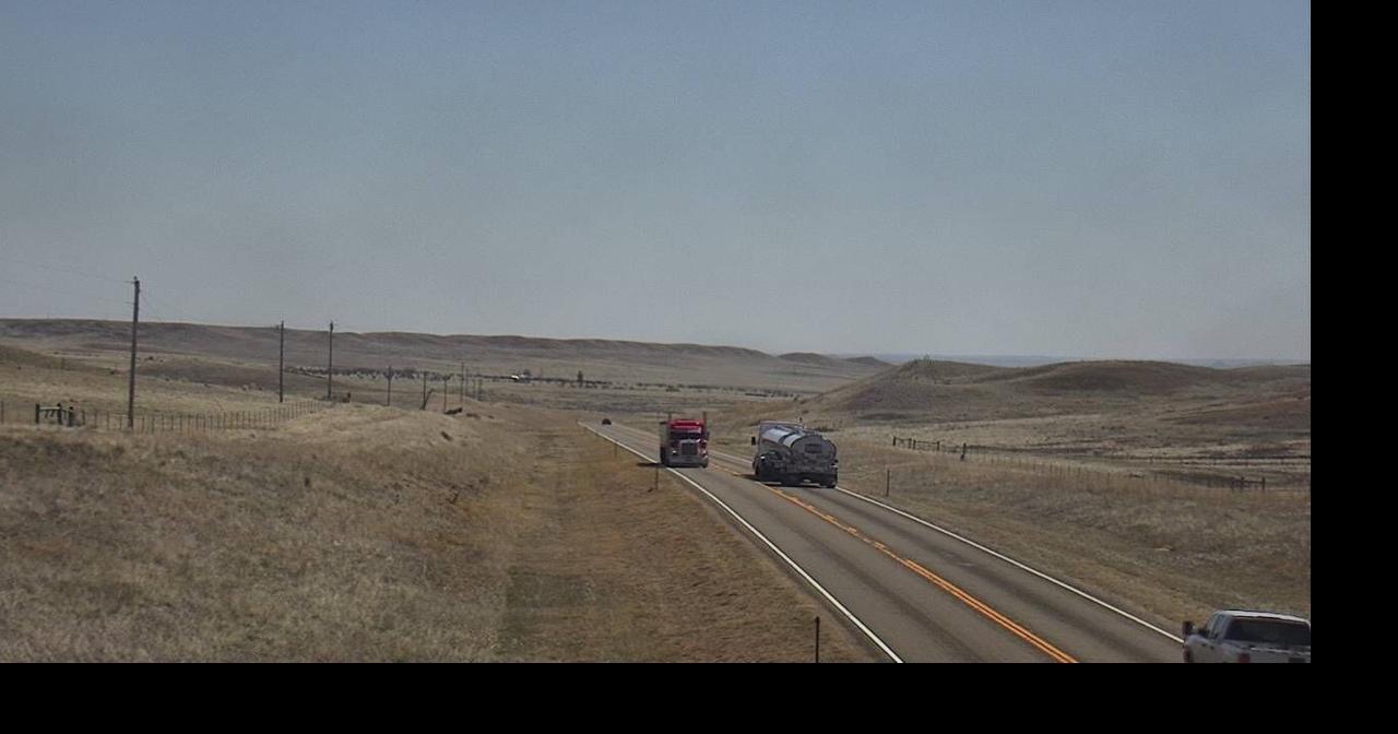 Poplar Montana man killed after semitruck left the road