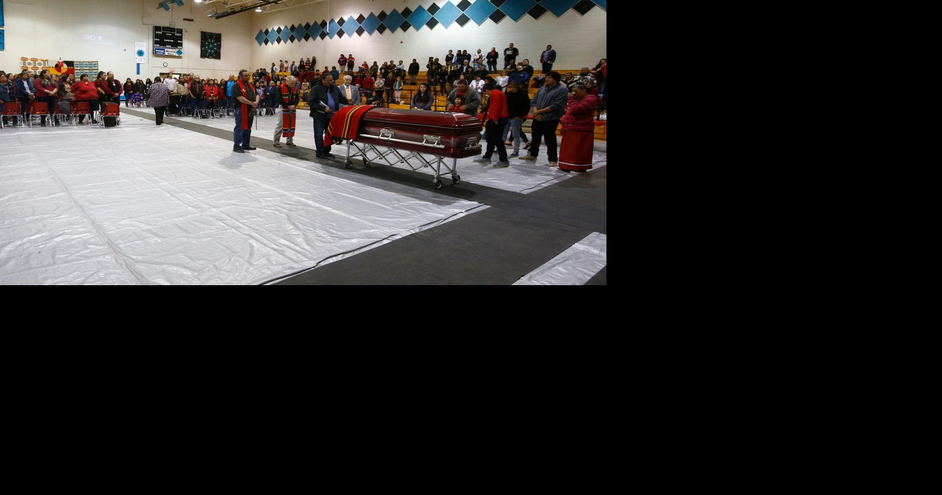 Photos: Family, friends of Henny Scott gather for her funeral services