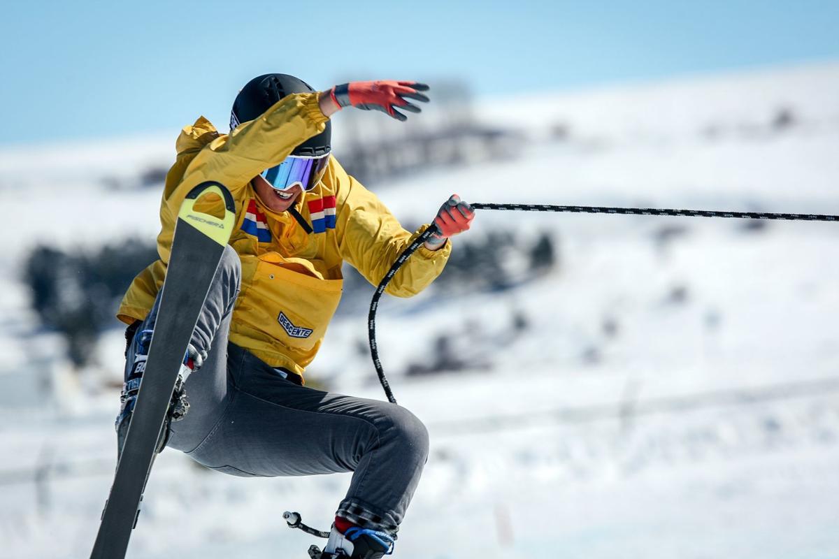 Skijoring finals combine competition with community | Local News ...