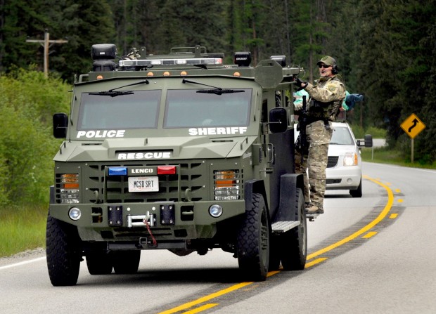 Anti-government extremist David Burgert's fate remains a mystery