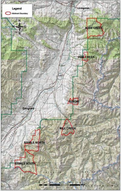 Grazing plan north of Yellowstone National Park remanded