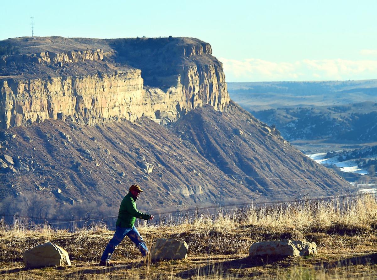 Photo: Walking on the Billings Rimrocks | Local News | billingsgazette.com