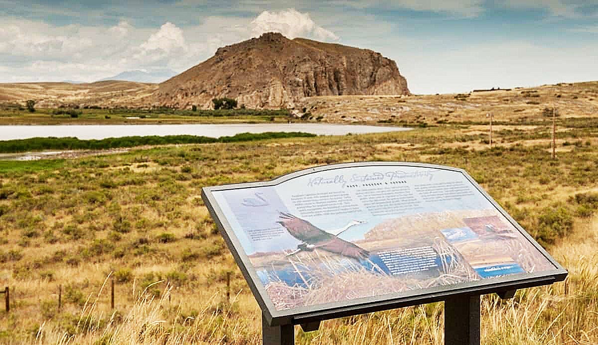 Beaverhead Rock State Park landmark for Lewis, Clark expedition
