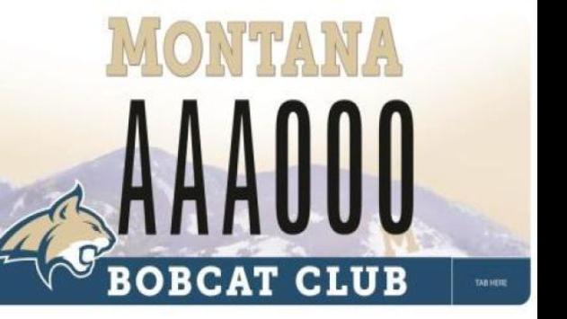 New Montana specialty license plates | Montana News | billingsgazette.com