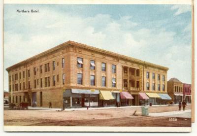 The Northern Hotel then and now