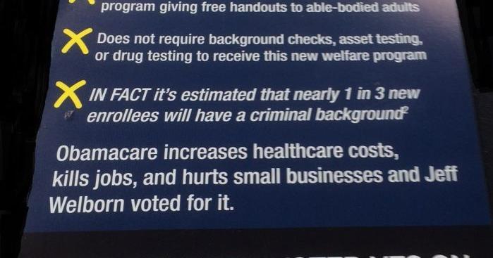Outside groups sending out attack mailers for primary election