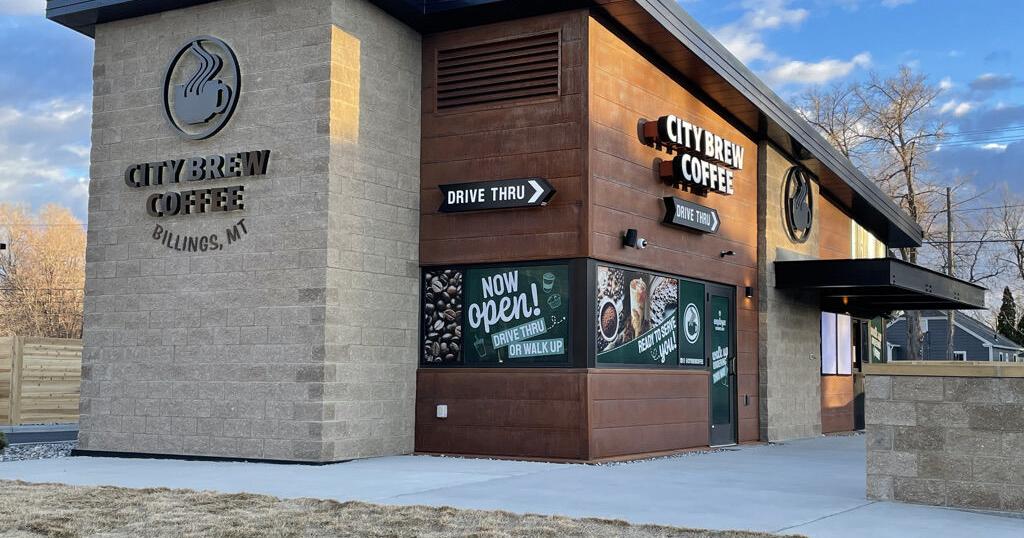 City Brew Coffee opens first express store with walk-up/drive-thru