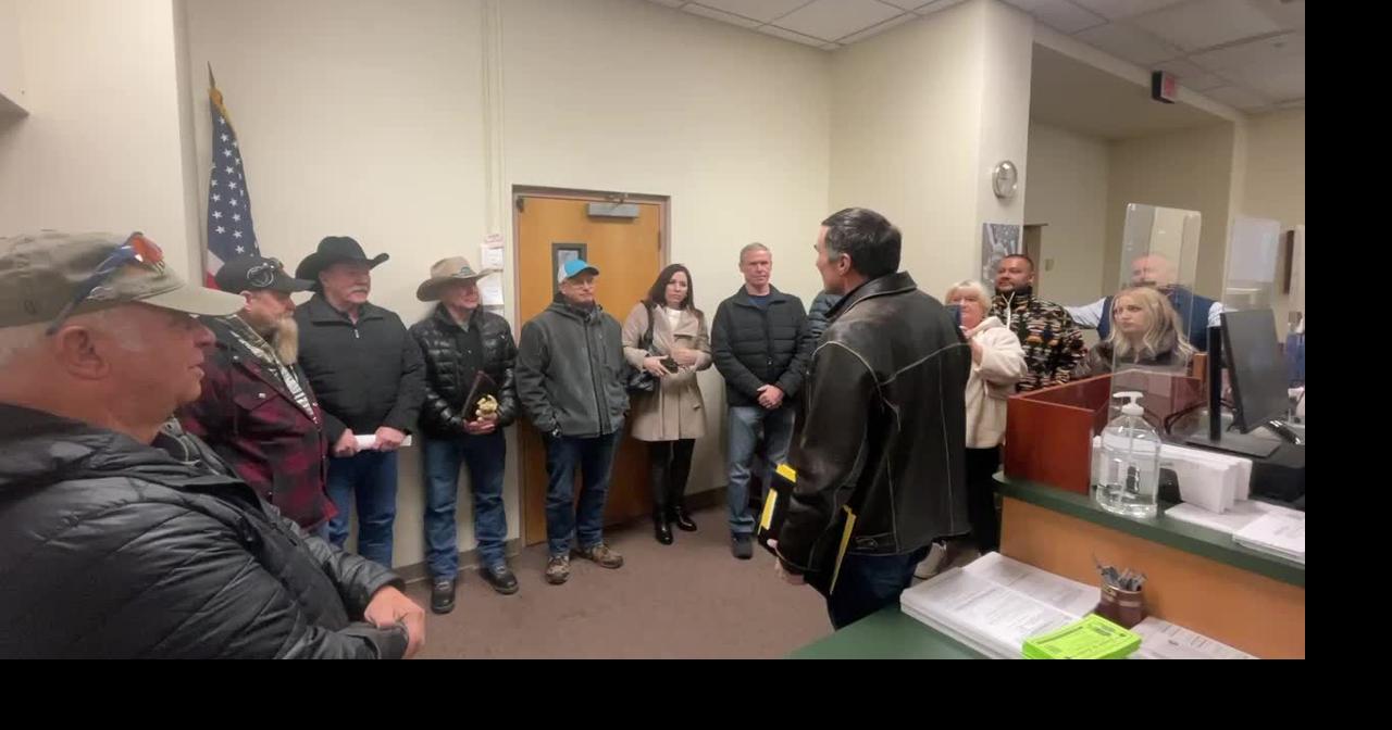 Mike Waters files for Yellowstone County Commission
