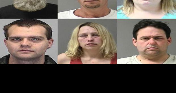 April 2013 mugshots