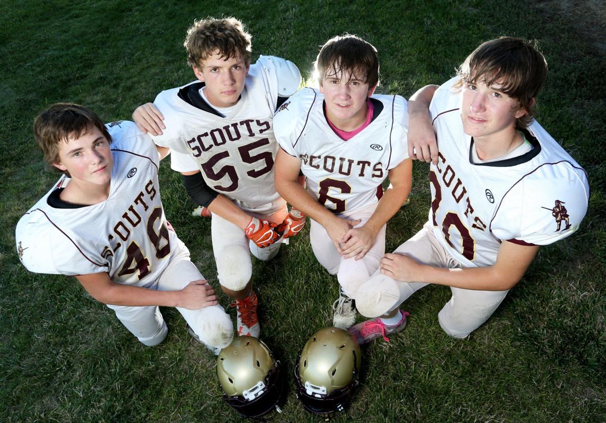 For top-ranked Bridger, football is all in the family