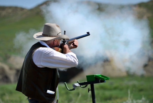 Nature sways who wins buffalo rifle match
